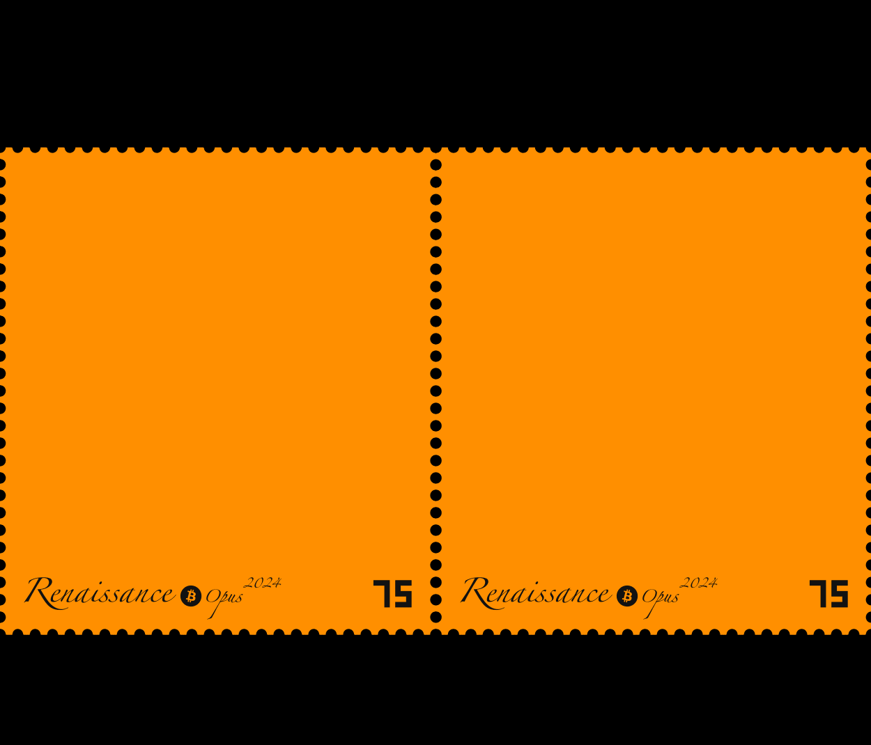Renaissance - World's First Stamp NFT
